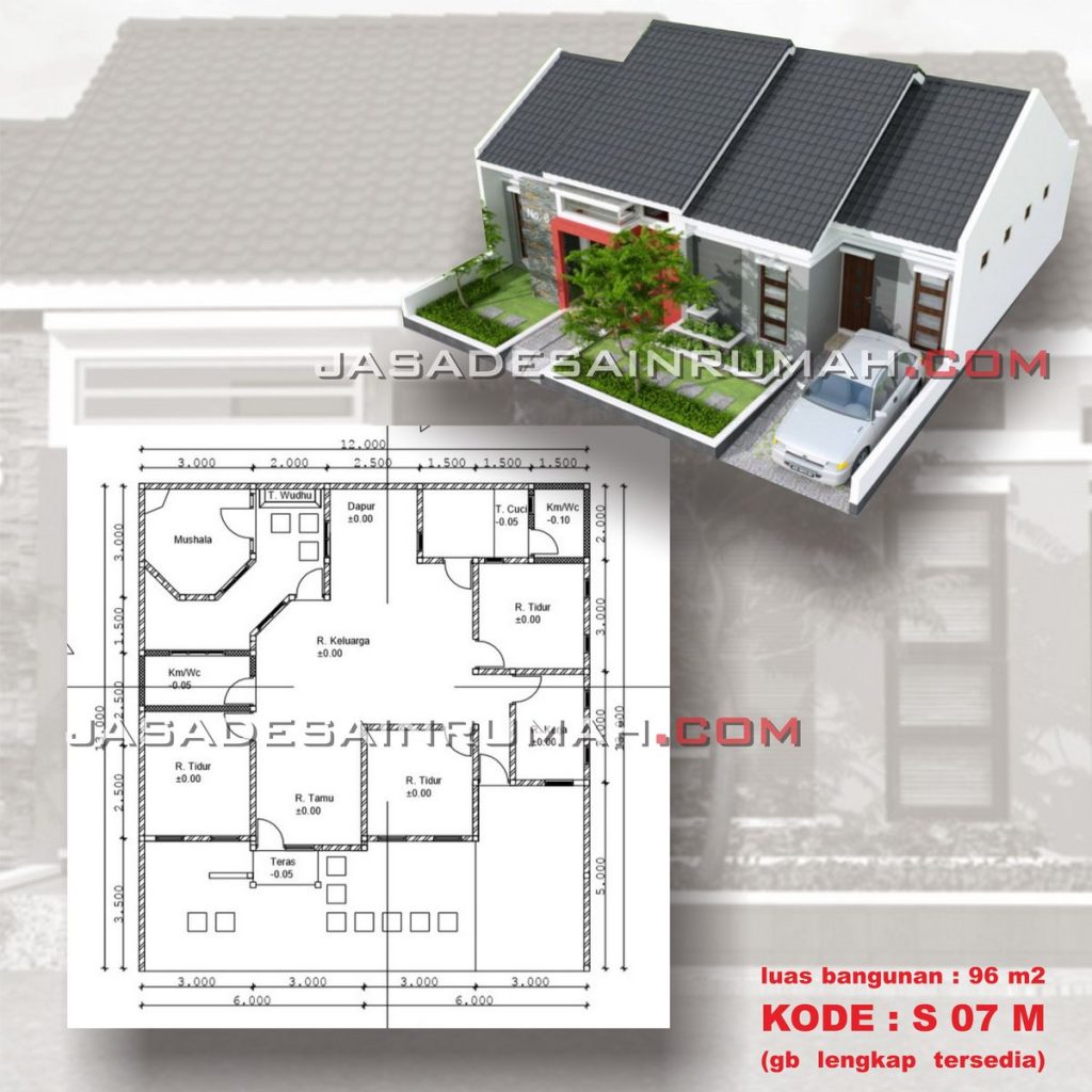 Rumah Simple Minimalis di Jakarta Timur | Jasa Desain RumahJasa Desain ...