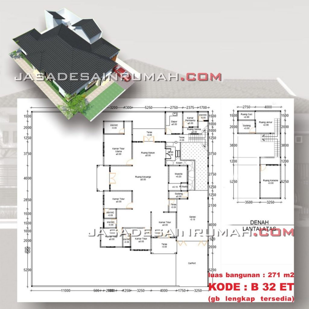 Rumah Megah Elegan di Bengkulu | Jasa Desain RumahJasa Desain Rumah